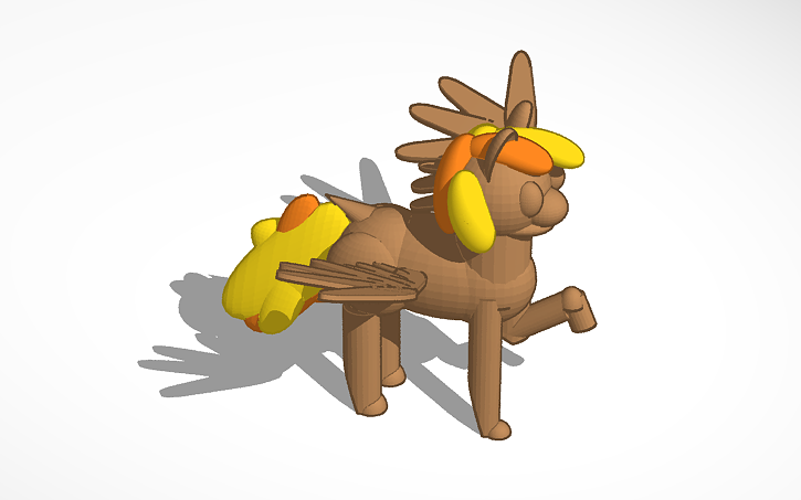 3D design FallenLeaf | Tinkercad