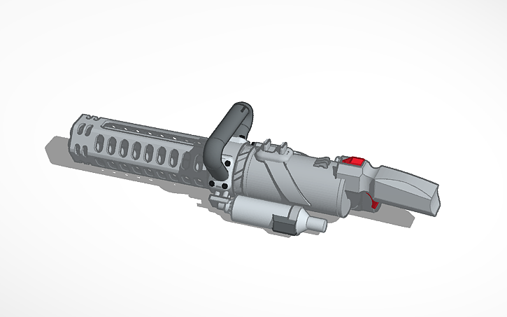 3D design XM-556 - Tinkercad