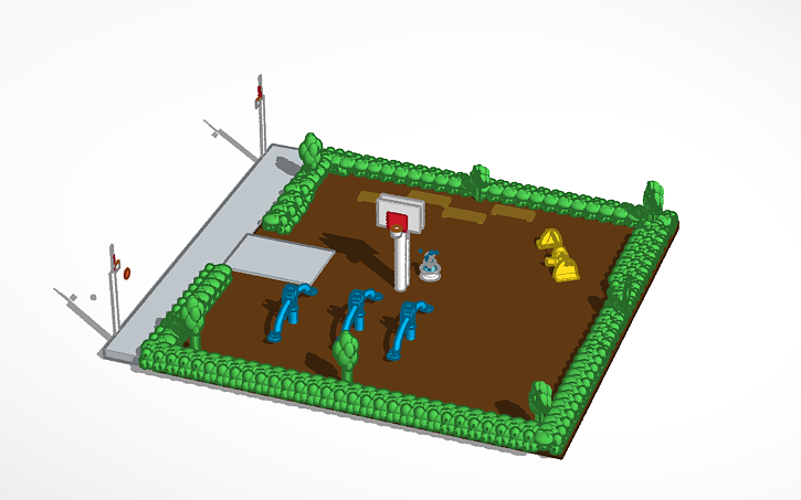 3D design PLay ground - Tinkercad