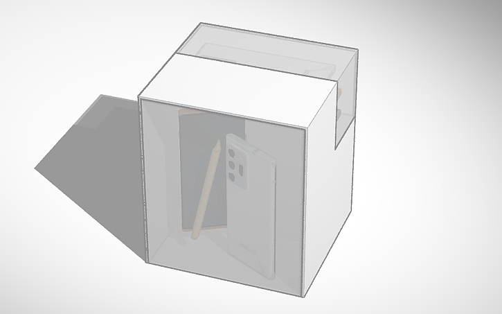 3D design Galaxy Note 20 Ultra | Tinkercad