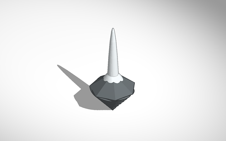3D design Spinning Top 5 | Tinkercad