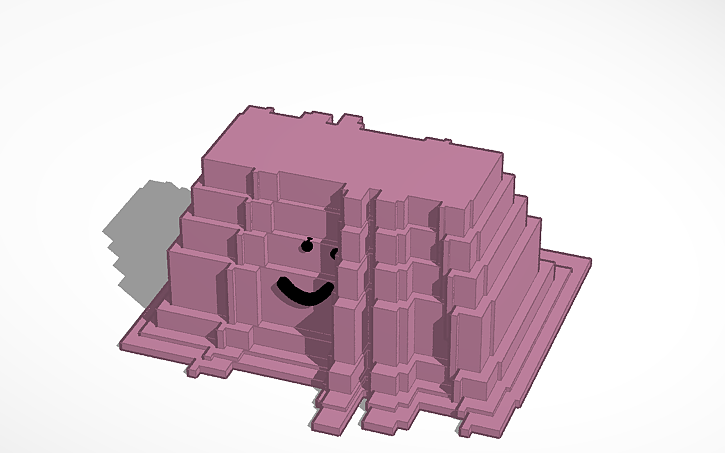 3D design ditto - Tinkercad