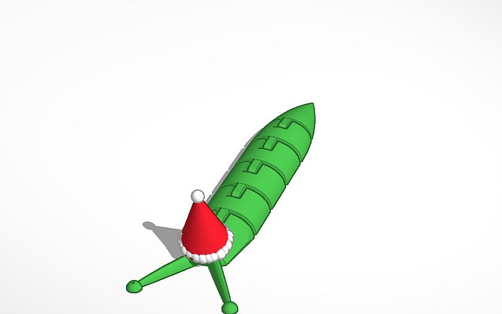 3D design christmas slug | Tinkercad