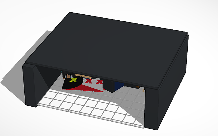 3D design The Fall of l'manburg | Tinkercad