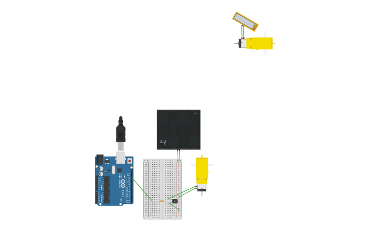 Circuit design Transistor Lecture | Tinkercad