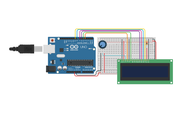 Circuit design 26. aprendiendo arduino con el mister henry - Tinkercad