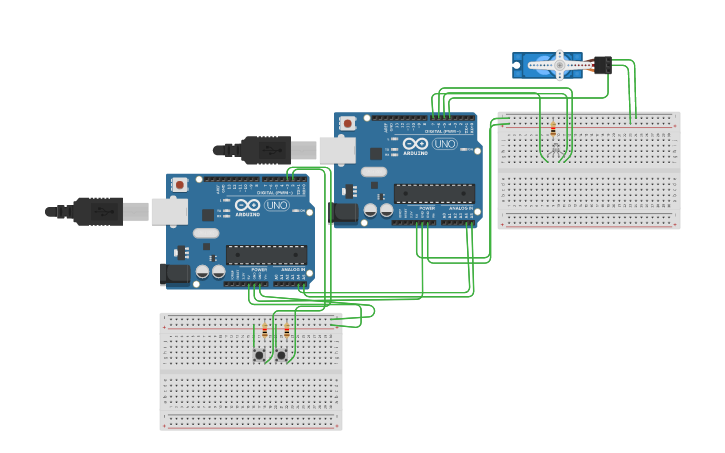 Circuit design Assignment #10 - Level 4 | Tinkercad