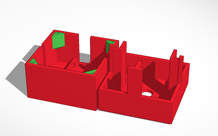 3D design Switch Box - Tinkercad