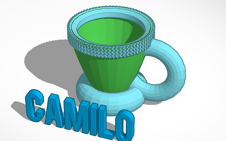 3D design pocillo lopez camilo 704 | Tinkercad
