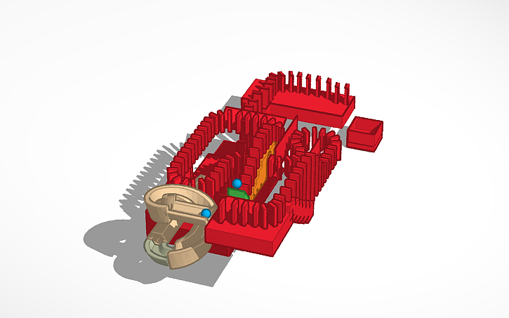 3d Design Ultimate Dominoes Sim Lab Tinkercad