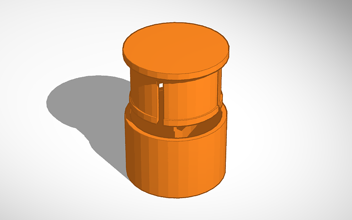 3D design AshleyLuna- roundbox - Tinkercad