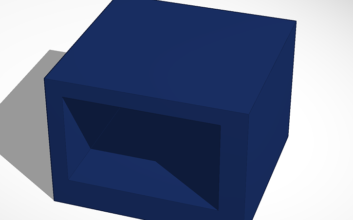 3D design deck box 5 | Tinkercad