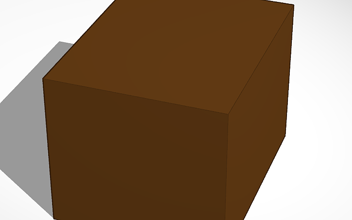 3D design just a box | Tinkercad