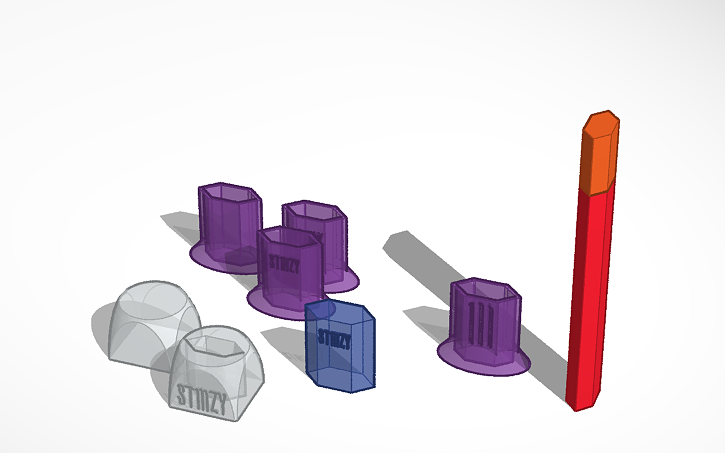 3D design Stiiizy Stand | Tinkercad