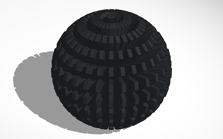 3D design THE BALL | Tinkercad