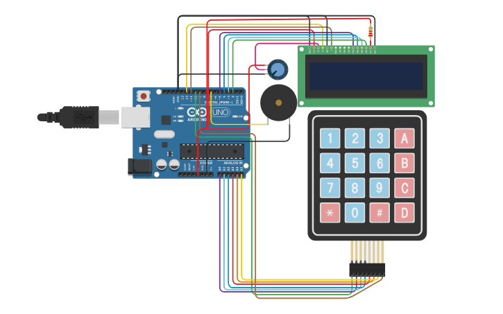 Circuit design Taller 5 | Tinkercad