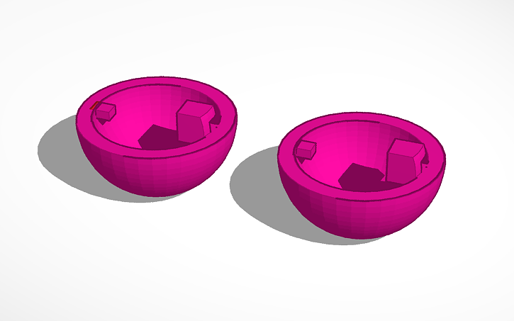 3D design Interlocking Sphere v3 - Tinkercad