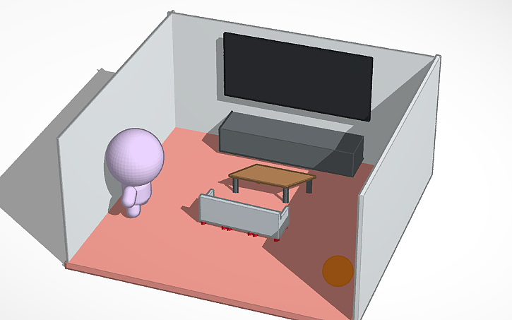 3D design Dream Room | Tinkercad