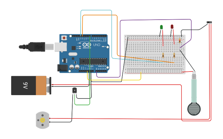 Circuit design Fresh and Easy - Tinkercad