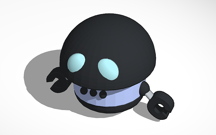 3d Design Robot 4 Tinkercad