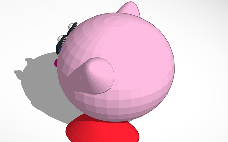 3D design Rakhimov character | Tinkercad