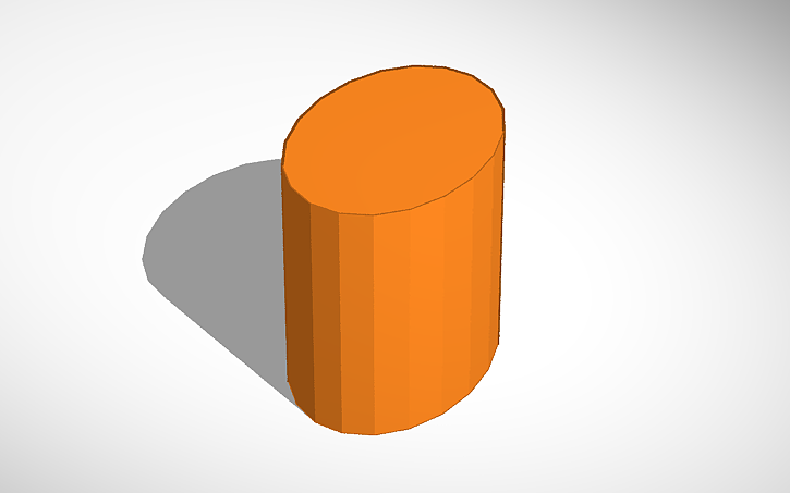3D design Test Oval - Tinkercad