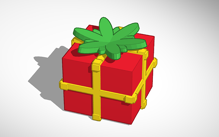 3D design gift | Tinkercad