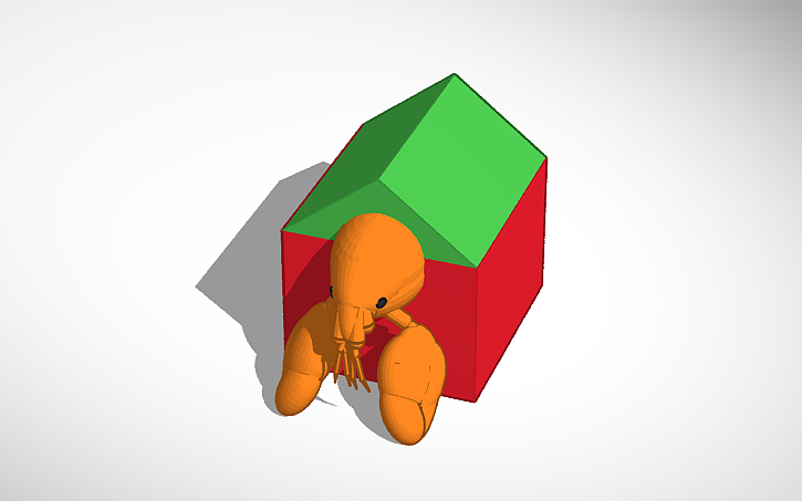 3D design Copy of Hermit crab contest! | Tinkercad