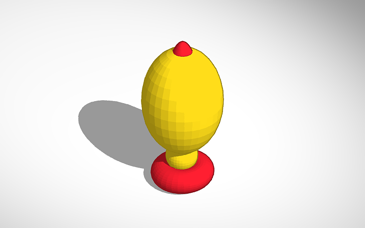 3D design Bombul Class Nuclear Explosion Creator | Tinkercad