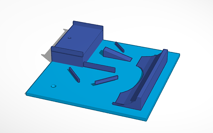 3D design Mini Golf - Tinkercad