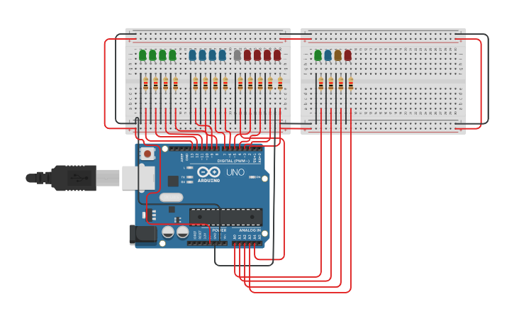 Circuit design CT.304 Arduino Calculator - Tinkercad Circuit design CT.304 Arduino Calculator - Tinkercad