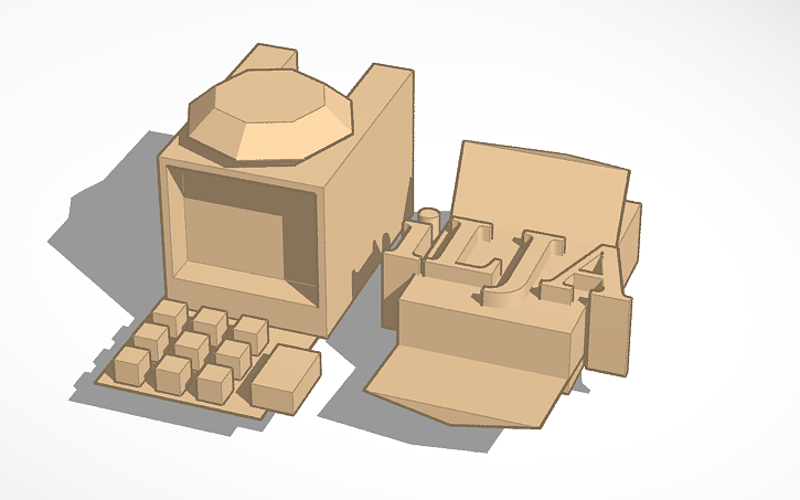3D design computer 1969 | Tinkercad