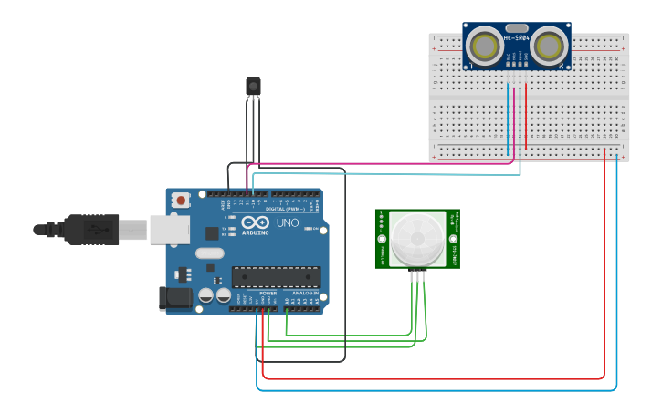 Circuit Design Circuit Sound Sentry Tinkercad
