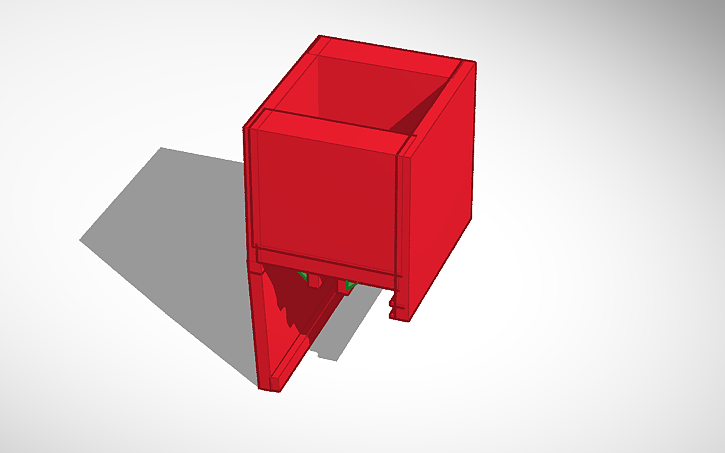 3D design Filament run out Sensor Mounting Ender3-S1 V1 - Tinkercad 3D design Filament run out Sensor Mounting Ender3-S1 V1 - Tinkercad