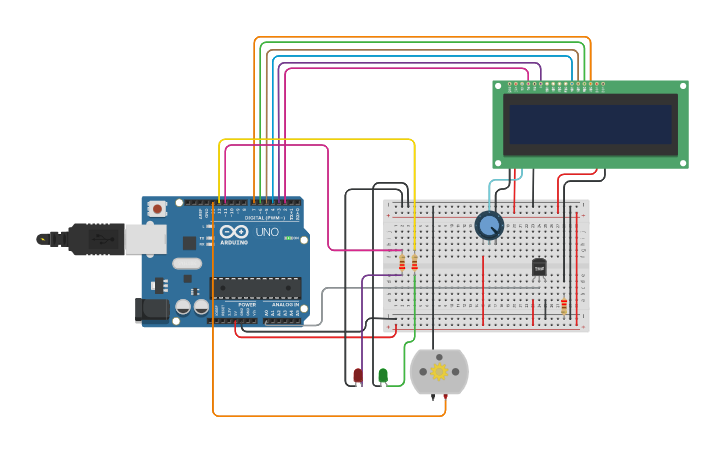 Circuit design Practical Task1 Shareh - Tinkercad