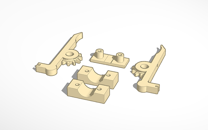 3D design Garbage picker | Tinkercad