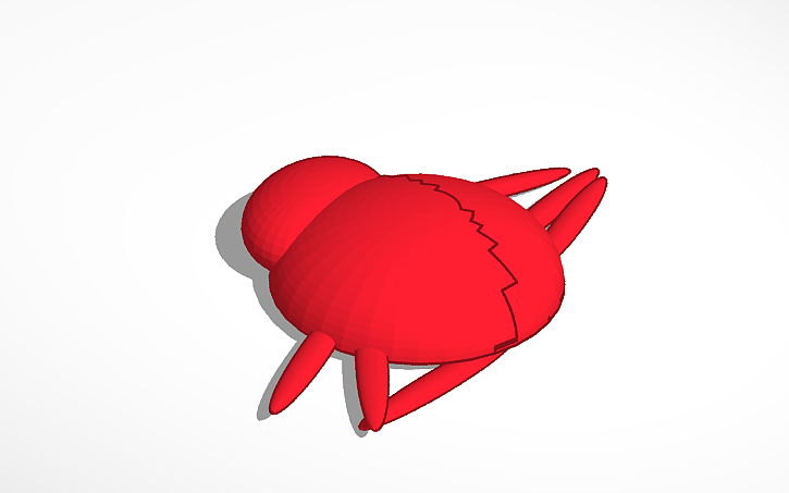 3D design BUG | Tinkercad