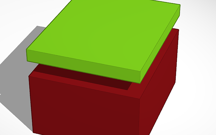 3D design Box - Tinkercad