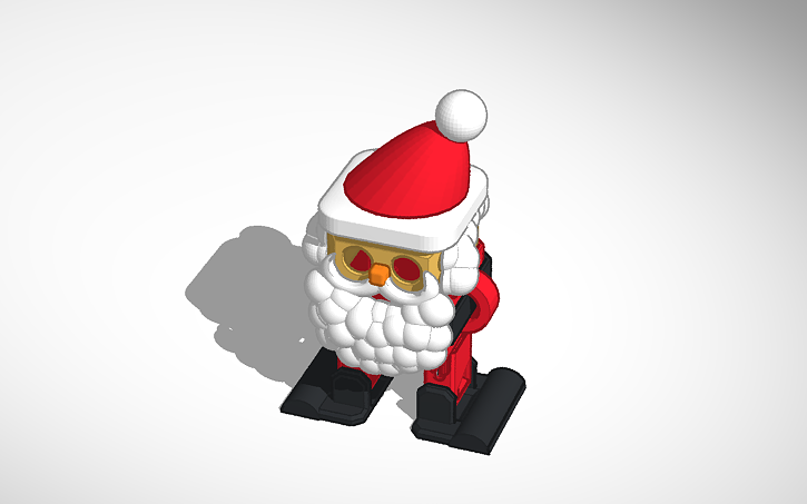 3D design OTTO Santa claus by DreamFactory - Tinkercad