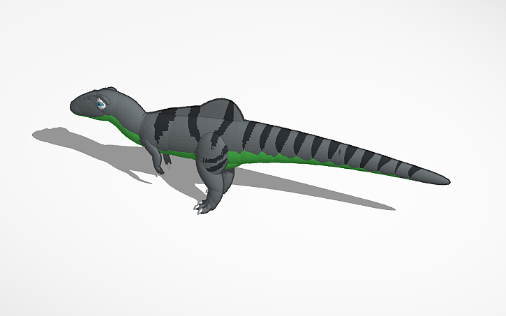 3D design Altispinax - Tinkercad