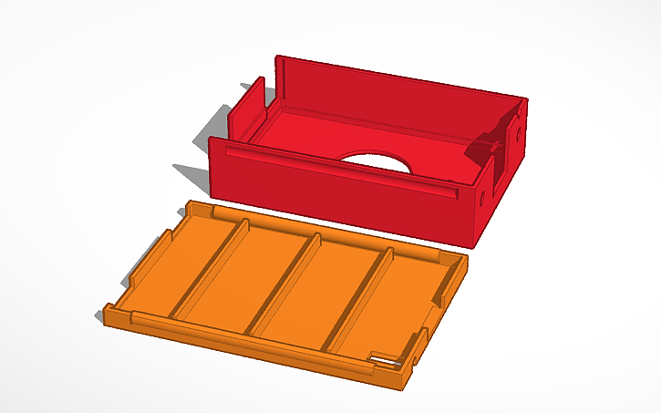 3D design MCH_streamer - Tinkercad