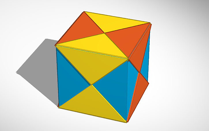 3D design Origami 3D | Tinkercad