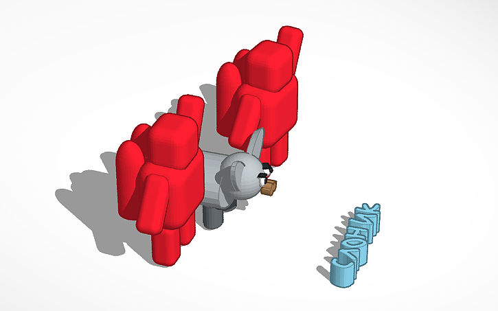 3D design Amazing Maimu | Tinkercad
