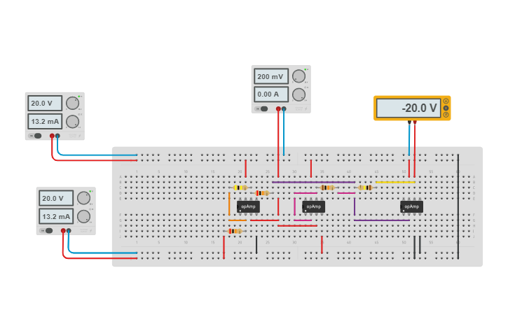 Circuit design R2_Lab6_EXP2_201123E | Tinkercad