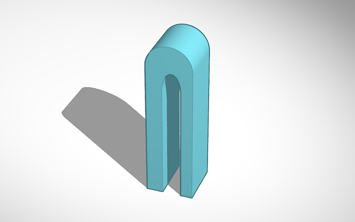3D design Arc - Tinkercad