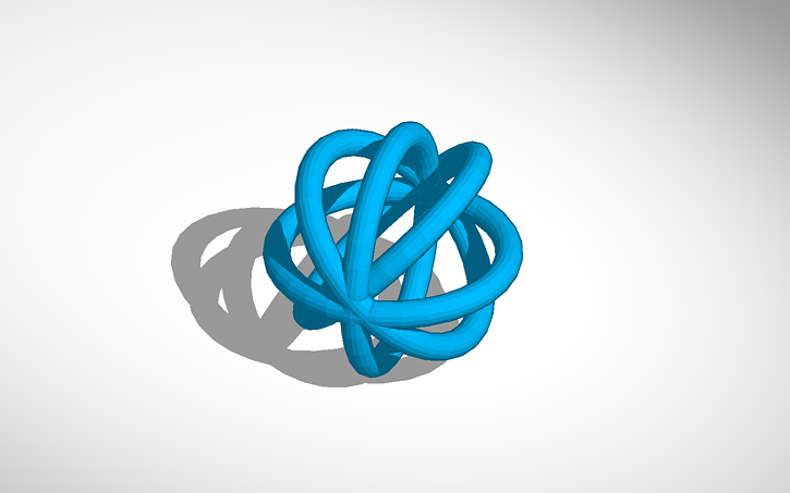 3D design 3D Sphere - Tinkercad