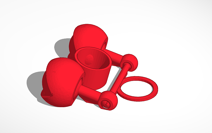3D design Parallel Eyes - Tinkercad