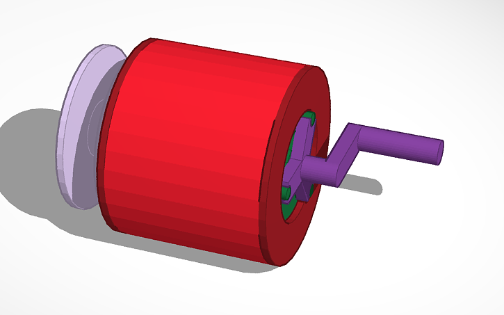 3D design Compact Planetary Gear Set V2 (Display:1) - Tinkercad