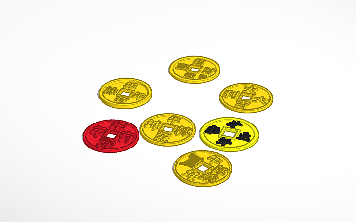 3D design 20210219mc coin Students | Tinkercad