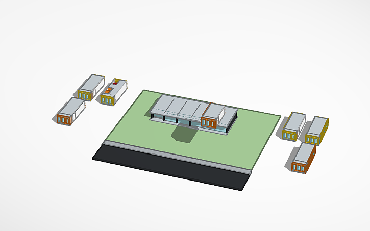 3D design Copy of Make It Home starter model - Tinkercad